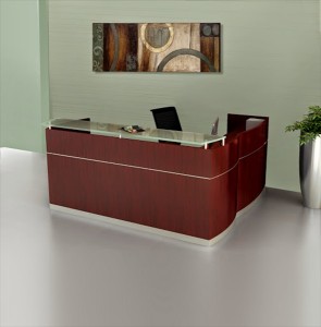 New & Used Reception Desks | Charlotte, NC