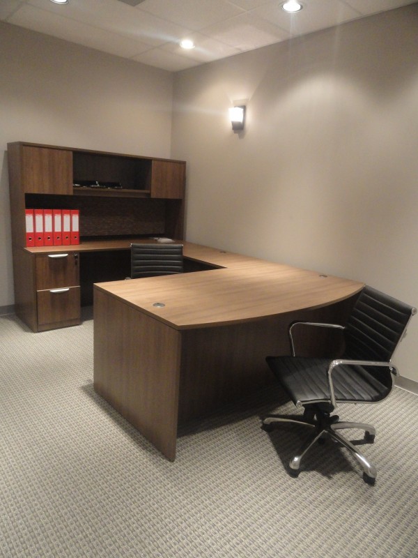 New OfficeSource Laminate Series Installation - Larner's Office Furniture