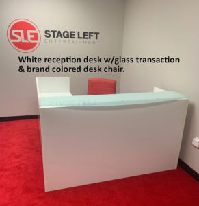 New & Used Reception Desks | Charlotte, NC