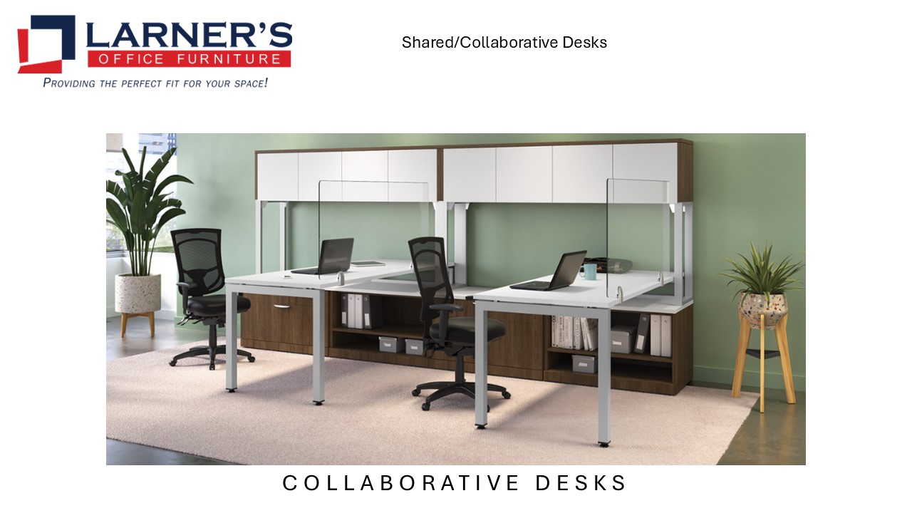Shared Office Desks - Charlotte, NC - Larner's Office Furniture