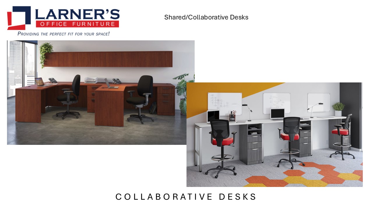 Shared Office Desks - Charlotte, NC - Larner's Office Furniture