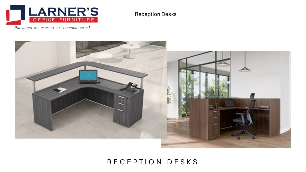 New & Used Reception Desks | Charlotte, NC