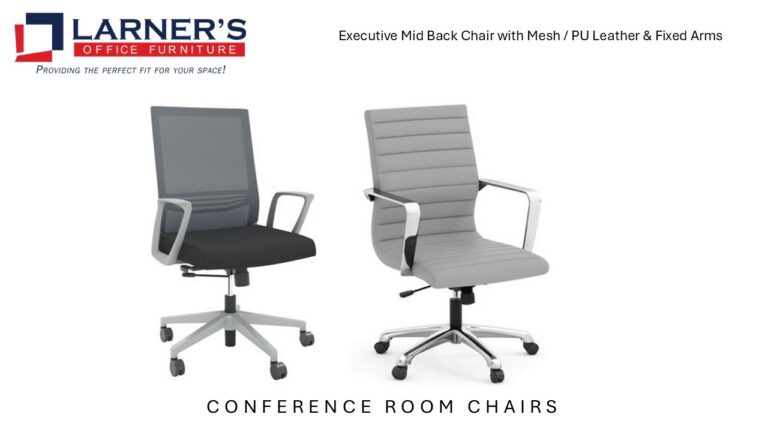 Conference Room Chairs - Larner's Office Furniture